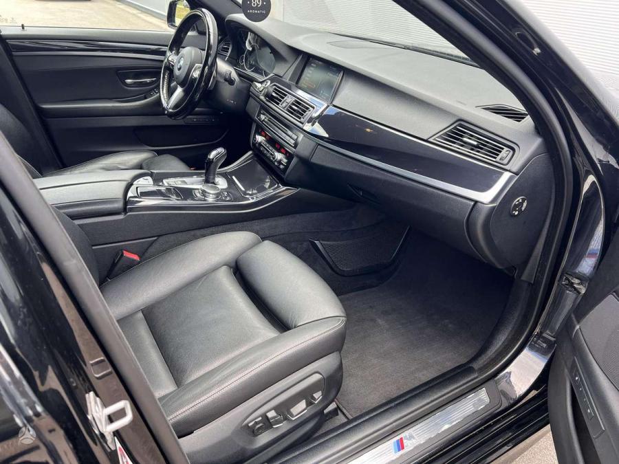 Melns BMW 525 2016 Utena, ar dzinēja tilpumu 2.00 L un nobraukumu 240 tūkst. km par 13400 €, foto 34 vietnē AUTOMOTO.COM.LV