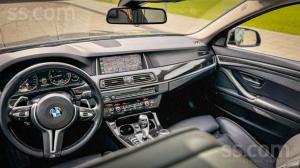 Black BMW 525 2016 in Riga, with an engine capacity of 2.00 L and mileage of 300 thousand km for 13000 €, photo 7 on AUTOMOTO.COM.LV