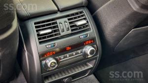 Black BMW 525 2016 in Riga, with an engine capacity of 2.00 L and mileage of 300 thousand km for 13000 €, photo 9 on AUTOMOTO.COM.LV