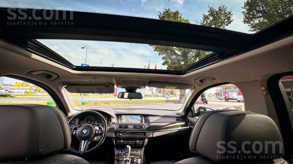 Melns BMW 525 2016 Rīga, ar dzinēja tilpumu 2.00 L un nobraukumu 300 tūkst. km par 13000 €, foto 10 vietnē AUTOMOTO.COM.LV