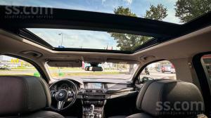 Black BMW 525 2016 in Riga, with an engine capacity of 2.00 L and mileage of 300 thousand km for 13000 €, photo 10 on AUTOMOTO.COM.LV
