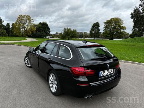 Melns BMW 525 2016 Rīga, ar dzinēja tilpumu 2.00 L un nobraukumu 167 tūkst. km par 16800 €, foto 1 vietnē AUTOMOTO.COM.LV