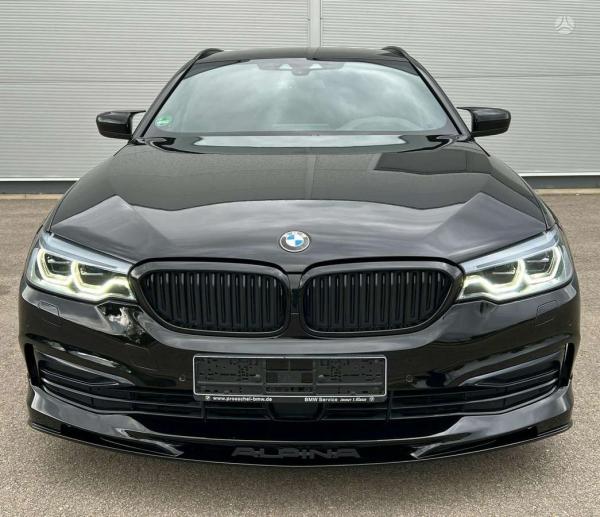 Melns BMW 525 2017 Utena, ar dzinēja tilpumu 2.00 L un nobraukumu 237 tūkst. km par 21000 €, foto 1 vietnē AUTOMOTO.COM.LV