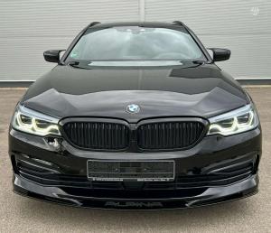 Black BMW 525 2017 in Utena, with an engine capacity of 2.00 L and mileage of 237 thousand km for 21000 €, photo  on AUTOMOTO.COM.LV