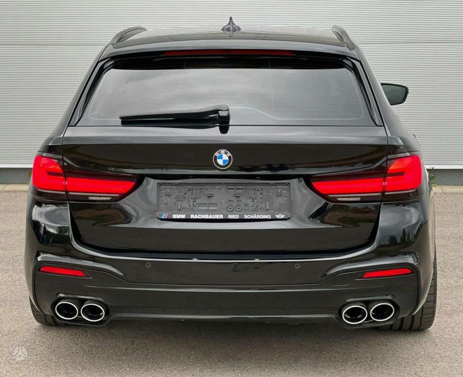 Melns BMW 525 2017 Utena, ar dzinēja tilpumu 2.00 L un nobraukumu 237 tūkst. km par 21000 €, foto 5 vietnē AUTOMOTO.COM.LV