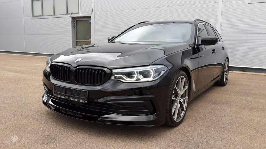 Melns BMW 525 2017 Utena, ar dzinēja tilpumu 2.00 L un nobraukumu 237 tūkst. km par 21000 €, foto 7 vietnē AUTOMOTO.COM.LV