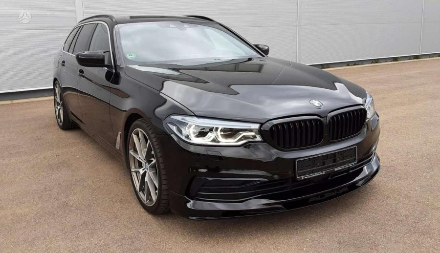 Melns BMW 525 2017 Utena, ar dzinēja tilpumu 2.00 L un nobraukumu 237 tūkst. km par 21000 €, foto 11 vietnē AUTOMOTO.COM.LV