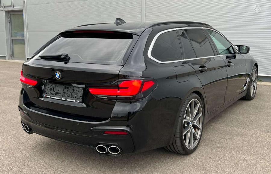 Melns BMW 525 2017 Utena, ar dzinēja tilpumu 2.00 L un nobraukumu 237 tūkst. km par 21000 €, foto 14 vietnē AUTOMOTO.COM.LV