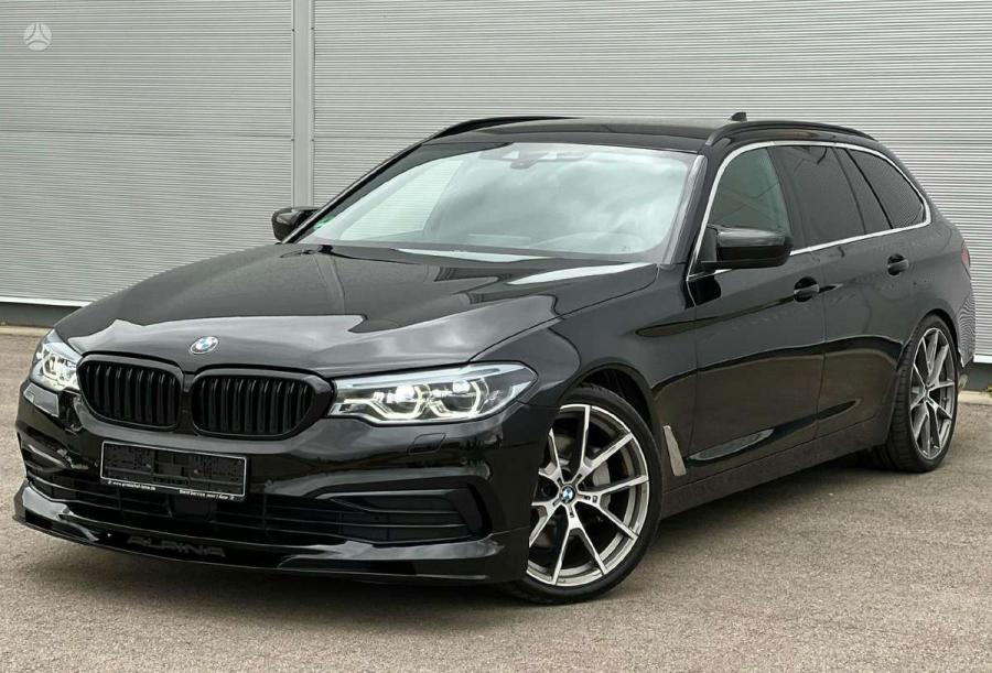 Melns BMW 525 2017 Utena, ar dzinēja tilpumu 2.00 L un nobraukumu 237 tūkst. km par 21000 €, foto 22 vietnē AUTOMOTO.COM.LV
