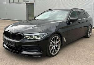 Melns BMW 525 2017 Utena, ar dzinēja tilpumu 2.00 L un nobraukumu 237 tūkst. km par 21000 €, foto 28 vietnē AUTOMOTO.COM.LV
