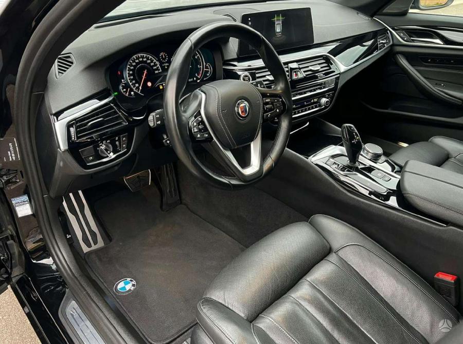 Melns BMW 525 2017 Utena, ar dzinēja tilpumu 2.00 L un nobraukumu 237 tūkst. km par 21000 €, foto 34 vietnē AUTOMOTO.COM.LV