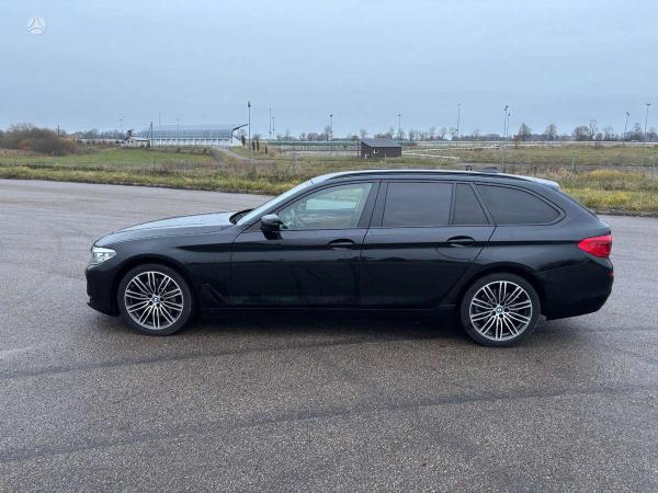 Melns BMW 525 2017 Raseiniai, ar dzinēja tilpumu 2.00 L un nobraukumu 266 tūkst. km par 15600 €, foto 1 vietnē AUTOMOTO.COM.LV