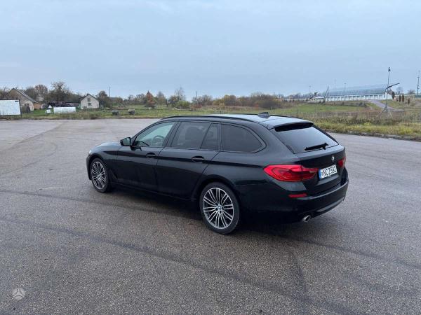 Melns BMW 525 2017 Raseiniai, ar dzinēja tilpumu 2.00 L un nobraukumu 266 tūkst. km par 15600 €, foto 2 vietnē AUTOMOTO.COM.LV