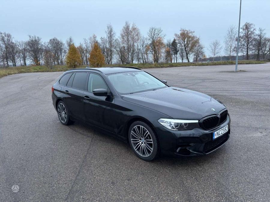 Melns BMW 525 2017 Raseiniai, ar dzinēja tilpumu 2.00 L un nobraukumu 266 tūkst. km par 15600 €, foto 6 vietnē AUTOMOTO.COM.LV