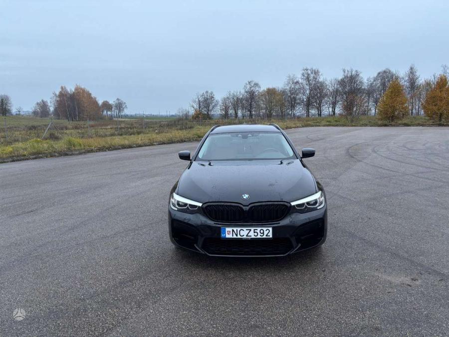 Melns BMW 525 2017 Raseiniai, ar dzinēja tilpumu 2.00 L un nobraukumu 266 tūkst. km par 15600 €, foto 7 vietnē AUTOMOTO.COM.LV