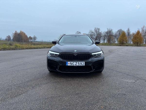 Melns BMW 525 2017 Raseiniai, ar dzinēja tilpumu 2.00 L un nobraukumu 266 tūkst. km par 15600 €, foto 8 vietnē AUTOMOTO.COM.LV