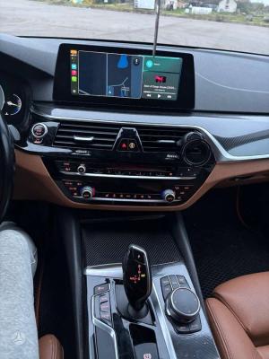 Melns BMW 525 2017 Raseiniai, ar dzinēja tilpumu 2.00 L un nobraukumu 266 tūkst. km par 15600 €, foto 13 vietnē AUTOMOTO.COM.LV