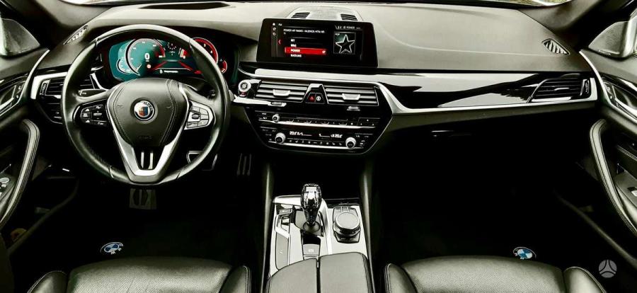 Melns BMW 525 2017 Utena, ar dzinēja tilpumu 2.00 L un nobraukumu 238 tūkst. km par 20500 €, foto 7 vietnē AUTOMOTO.COM.LV