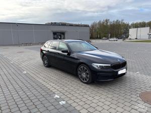 Черный БМВ 525 2017 в Расейняй, объемом двигателя 2.00 л и пробегом 275 тыс. км за 15300 €, фото  на AUTOMOTO.COM.LV