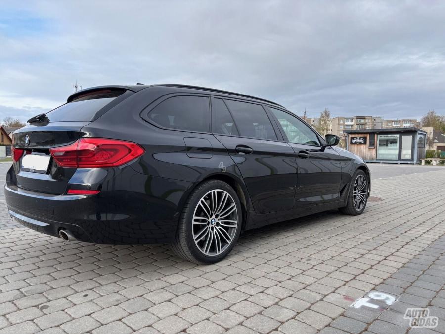 Melns BMW 525 2017 Raseiniai, ar dzinēja tilpumu 2.00 L un nobraukumu 275 tūkst. km par 15300 €, foto 3 vietnē AUTOMOTO.COM.LV
