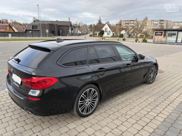 Melns BMW 525 2017 Raseiniai, ar dzinēja tilpumu 2.00 L un nobraukumu 275 tūkst. km par 15300 €, foto 3 vietnē AUTOMOTO.COM.LV