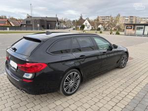 Melns BMW 525 2017 Raseiniai, ar dzinēja tilpumu 2.00 L un nobraukumu 275 tūkst. km par 15300 €, foto 4 vietnē AUTOMOTO.COM.LV