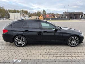 Melns BMW 525 2017 Raseiniai, ar dzinēja tilpumu 2.00 L un nobraukumu 275 tūkst. km par 15300 €, foto 5 vietnē AUTOMOTO.COM.LV