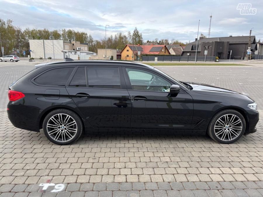 Melns BMW 525 2017 Raseiniai, ar dzinēja tilpumu 2.00 L un nobraukumu 275 tūkst. km par 15300 €, foto 5 vietnē AUTOMOTO.COM.LV