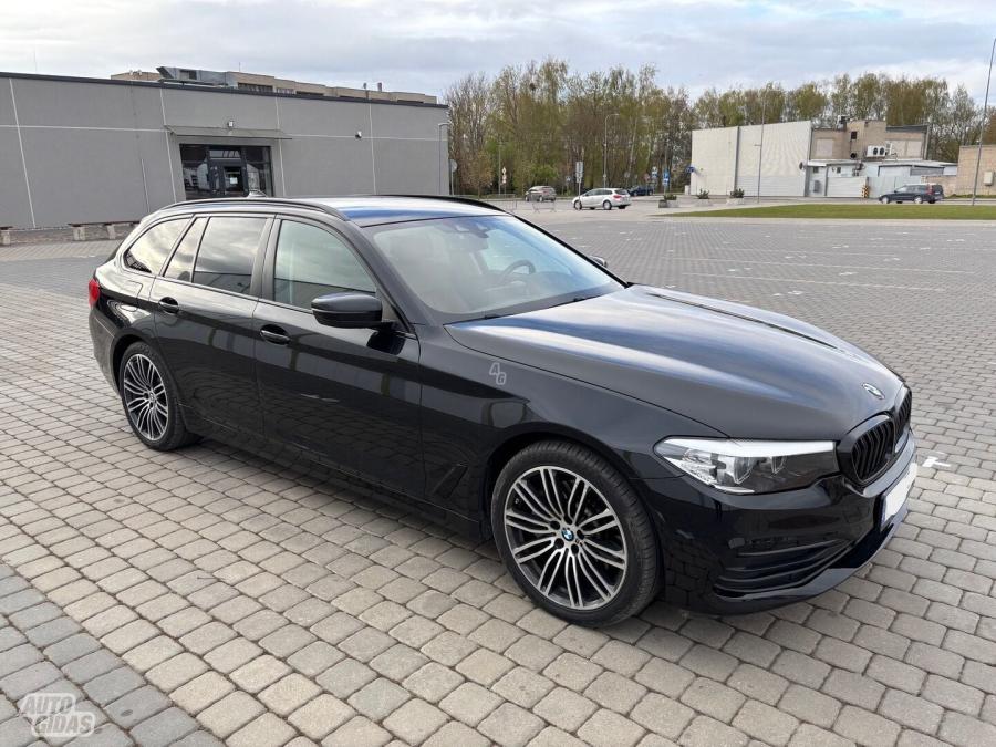 Melns BMW 525 2017 Raseiniai, ar dzinēja tilpumu 2.00 L un nobraukumu 275 tūkst. km par 15300 €, foto 6 vietnē AUTOMOTO.COM.LV
