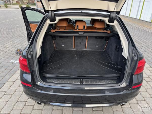 Melns BMW 525 2017 Raseiniai, ar dzinēja tilpumu 2.00 L un nobraukumu 275 tūkst. km par 15300 €, foto 8 vietnē AUTOMOTO.COM.LV