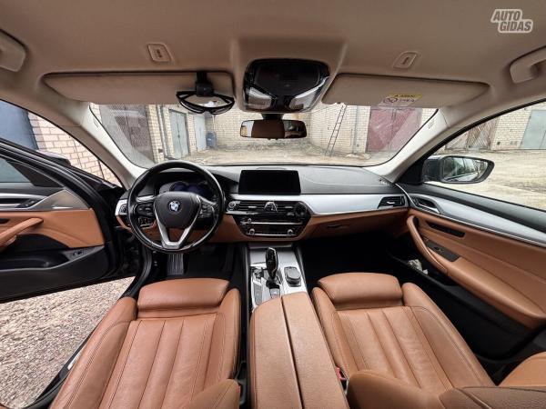 Melns BMW 525 2017 Raseiniai, ar dzinēja tilpumu 2.00 L un nobraukumu 275 tūkst. km par 15300 €, foto 9 vietnē AUTOMOTO.COM.LV