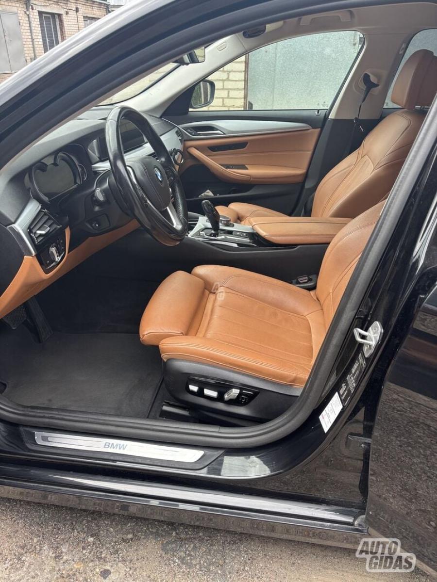 Melns BMW 525 2017 Raseiniai, ar dzinēja tilpumu 2.00 L un nobraukumu 275 tūkst. km par 15300 €, foto 11 vietnē AUTOMOTO.COM.LV