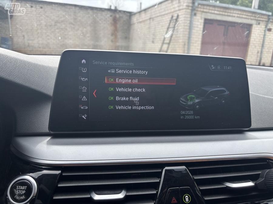 Melns BMW 525 2017 Raseiniai, ar dzinēja tilpumu 2.00 L un nobraukumu 275 tūkst. km par 15300 €, foto 14 vietnē AUTOMOTO.COM.LV