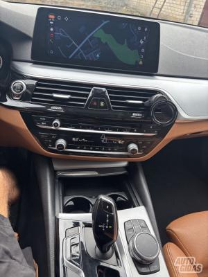 Melns BMW 525 2017 Raseiniai, ar dzinēja tilpumu 2.00 L un nobraukumu 275 tūkst. km par 15300 €, foto 15 vietnē AUTOMOTO.COM.LV