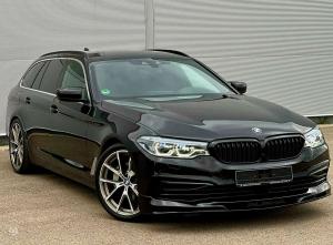 Melns BMW 525 2017 Utena, ar dzinēja tilpumu 2.00 L un nobraukumu 238 tūkst. km par 20400 €, foto  vietnē AUTOMOTO.COM.LV