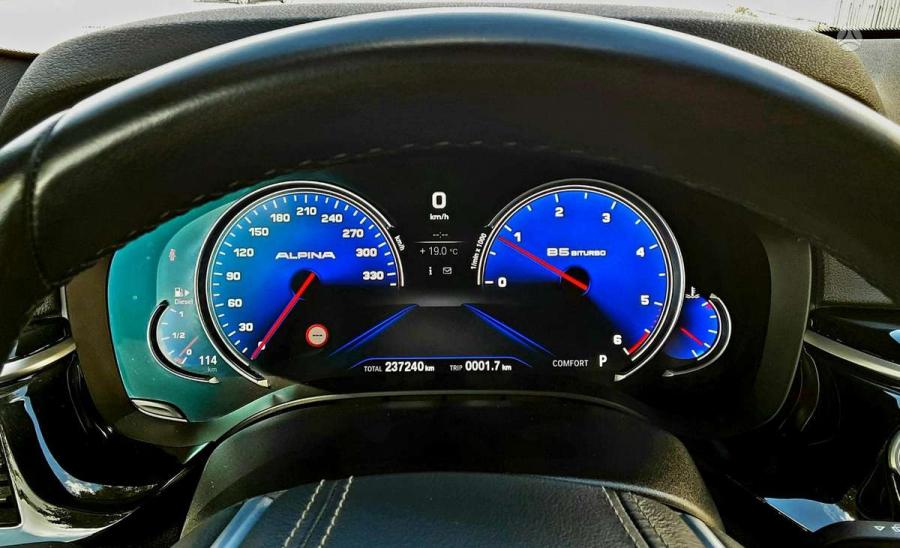 Melns BMW 525 2017 Utena, ar dzinēja tilpumu 2.00 L un nobraukumu 238 tūkst. km par 20400 €, foto 4 vietnē AUTOMOTO.COM.LV