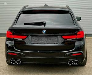 Melns BMW 525 2017 Utena, ar dzinēja tilpumu 2.00 L un nobraukumu 238 tūkst. km par 20400 €, foto 6 vietnē AUTOMOTO.COM.LV