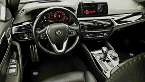 Melns BMW 525 2017 Utena, ar dzinēja tilpumu 2.00 L un nobraukumu 238 tūkst. km par 20400 €, foto 7 vietnē AUTOMOTO.COM.LV