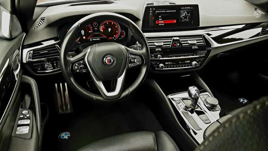 Melns BMW 525 2017 Utena, ar dzinēja tilpumu 2.00 L un nobraukumu 238 tūkst. km par 20400 €, foto 7 vietnē AUTOMOTO.COM.LV