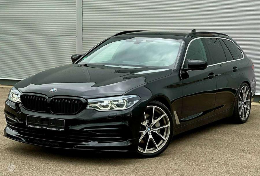 Melns BMW 525 2017 Utena, ar dzinēja tilpumu 2.00 L un nobraukumu 238 tūkst. km par 20400 €, foto 13 vietnē AUTOMOTO.COM.LV