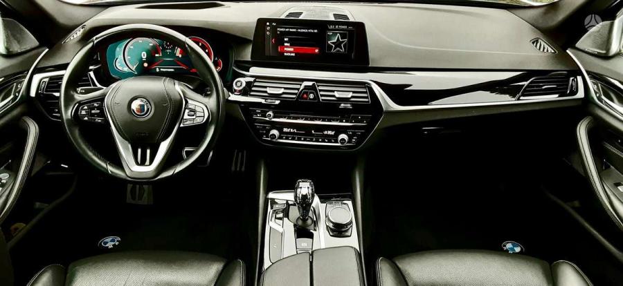 Melns BMW 525 2017 Utena, ar dzinēja tilpumu 2.00 L un nobraukumu 238 tūkst. km par 20400 €, foto 14 vietnē AUTOMOTO.COM.LV