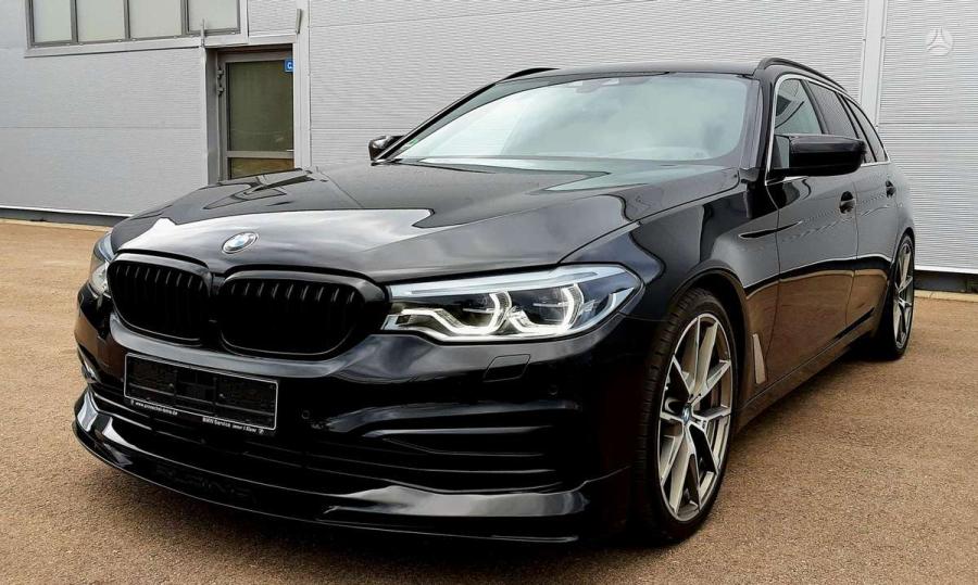 Melns BMW 525 2017 Utena, ar dzinēja tilpumu 2.00 L un nobraukumu 238 tūkst. km par 20400 €, foto 18 vietnē AUTOMOTO.COM.LV