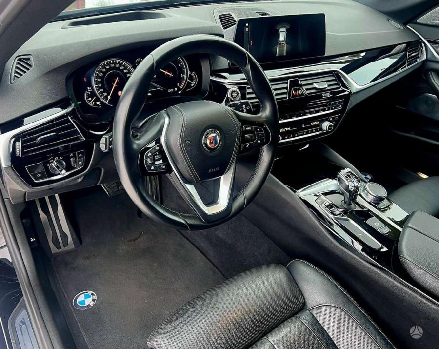 Melns BMW 525 2017 Utena, ar dzinēja tilpumu 2.00 L un nobraukumu 238 tūkst. km par 20400 €, foto 20 vietnē AUTOMOTO.COM.LV