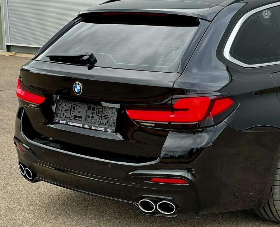 Melns BMW 525 2017 Utena, ar dzinēja tilpumu 2.00 L un nobraukumu 238 tūkst. km par 20400 €, foto 39 vietnē AUTOMOTO.COM.LV