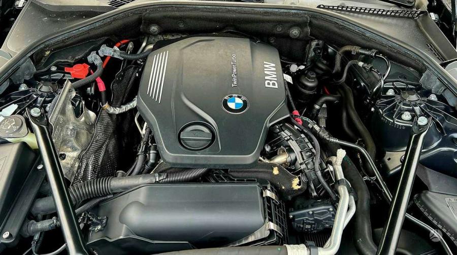 Melns BMW 525 2017 Utena, ar dzinēja tilpumu 2.00 L un nobraukumu 238 tūkst. km par 20400 €, foto 45 vietnē AUTOMOTO.COM.LV
