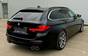 Melns BMW 525 2017 Utena, ar dzinēja tilpumu 2.00 L un nobraukumu 238 tūkst. km par 20400 €, foto 46 vietnē AUTOMOTO.COM.LV