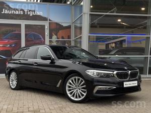 Melns BMW 525 2018 Valmiera, ar dzinēja tilpumu 2.00 L un nobraukumu 183 tūkst. km par 20800 €, foto  vietnē AUTOMOTO.COM.LV