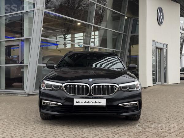 Melns BMW 525 2018 Valmiera, ar dzinēja tilpumu 2.00 L un nobraukumu 183 tūkst. km par 20800 €, foto 2 vietnē AUTOMOTO.COM.LV