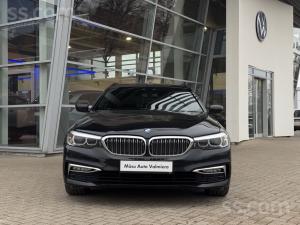 Melns BMW 525 2018 Valmiera, ar dzinēja tilpumu 2.00 L un nobraukumu 183 tūkst. km par 20800 €, foto 3 vietnē AUTOMOTO.COM.LV