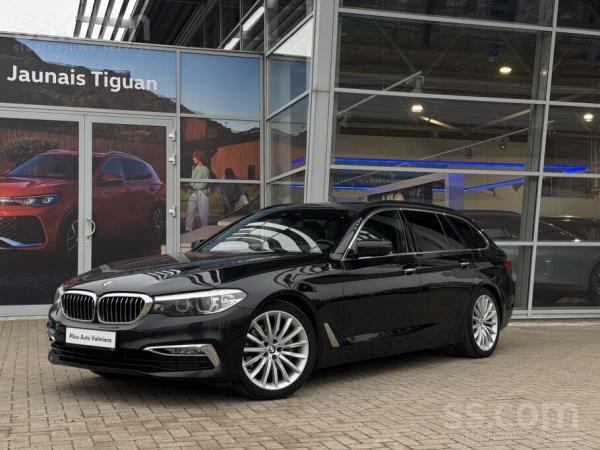 Melns BMW 525 2018 Valmiera, ar dzinēja tilpumu 2.00 L un nobraukumu 183 tūkst. km par 20800 €, foto 3 vietnē AUTOMOTO.COM.LV